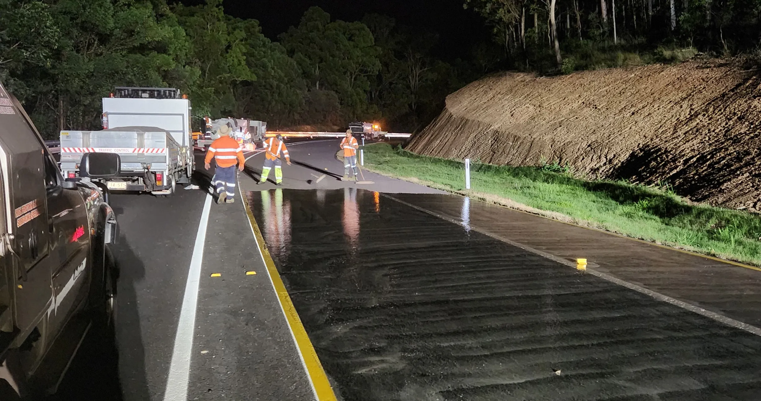 High Friction Surfacing | Anti-Skid Road Solutions | GRM Systems